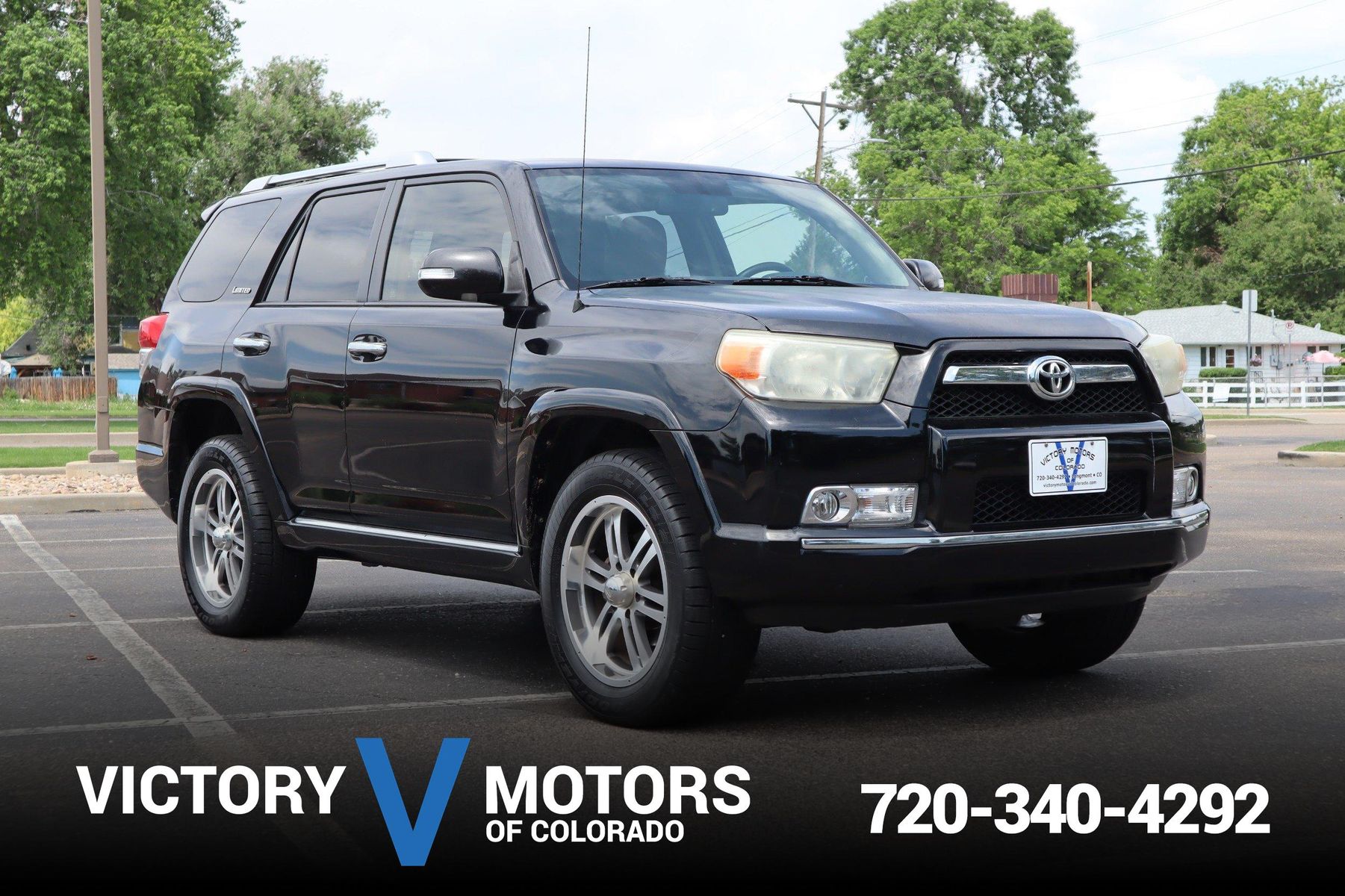 2010 Toyota 4Runner Limited | Victory Motors of Colorado