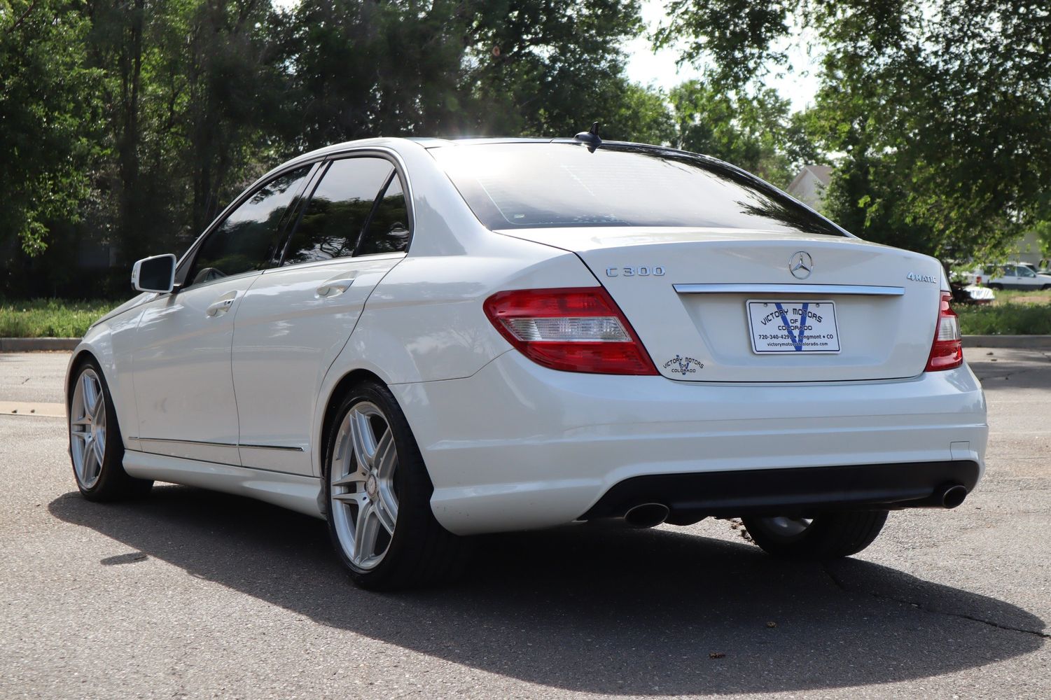 2010 Mercedes-Benz C 300 4MATIC C Class | Victory Motors of Colorado