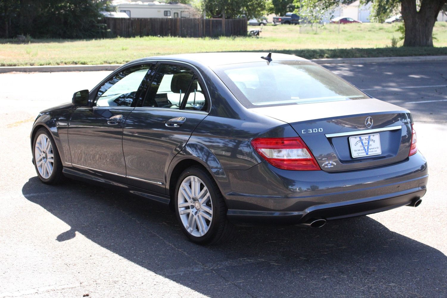 2009 Mercedes-Benz C-300 Sport 4MATIC | Victory Motors of Colorado