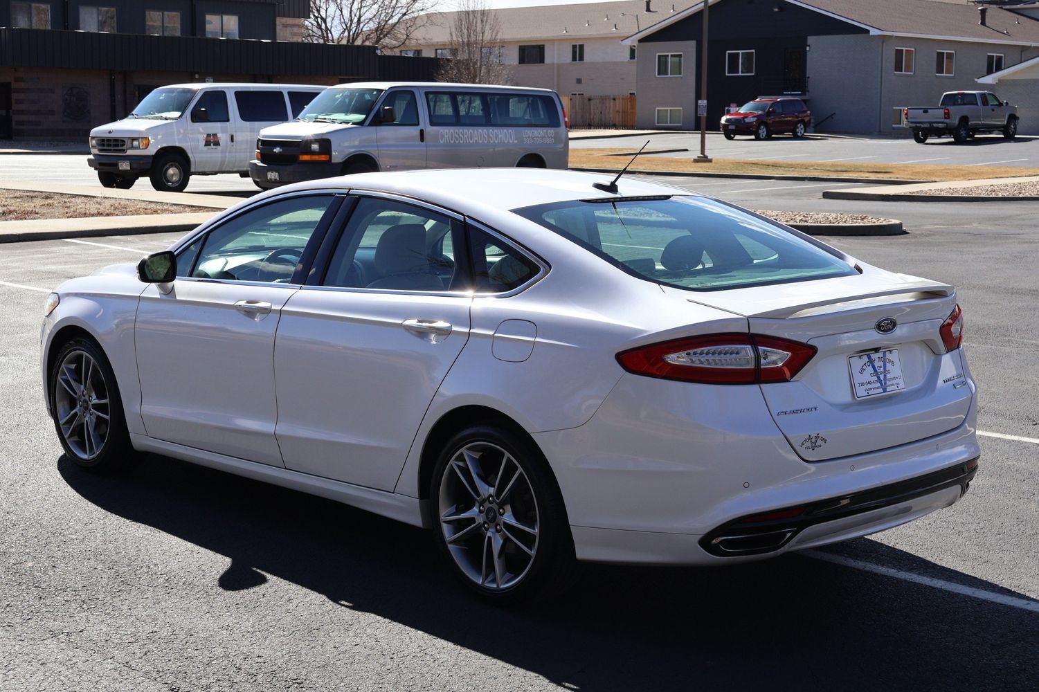 2016 Ford Fusion Titanium | Victory Motors of Colorado