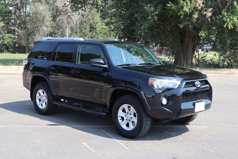 2015 Toyota 4Runner Photos