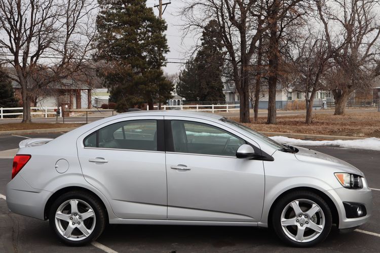 2015 Chevrolet Sonic LTZ Auto | Victory Motors of Colorado