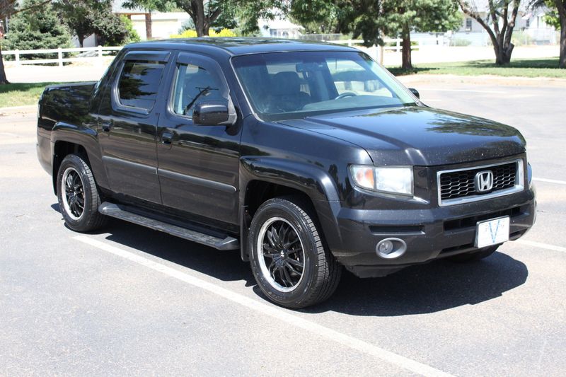 2008 Honda Ridgeline Photos