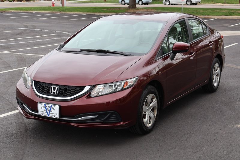 2014 Honda Civic Photos
