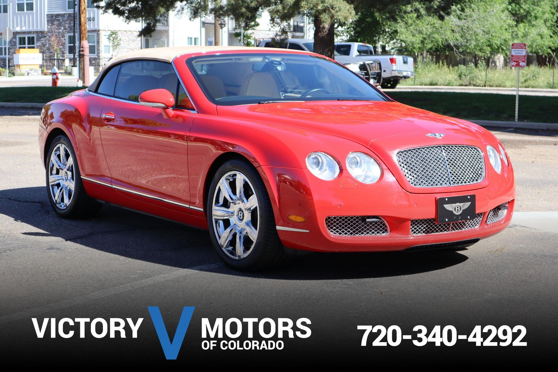 2008 Bentley Continental GTC | Victory Motors of Colorado