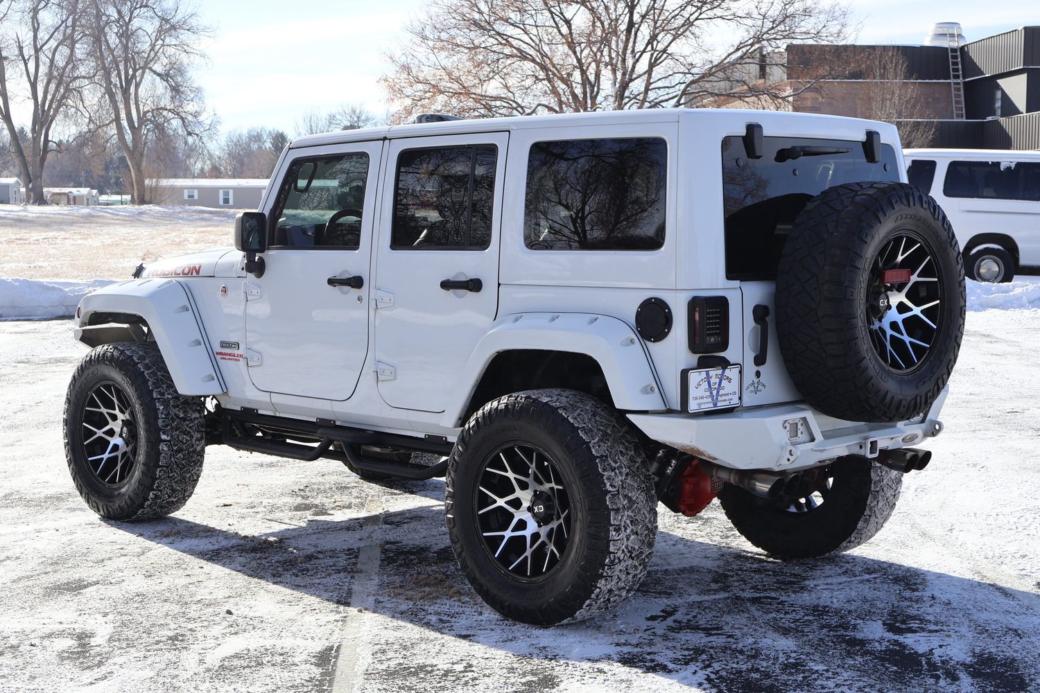 2017 Jeep Wrangler Unlimited Rubicon Recon | Victory Motors of Colorado