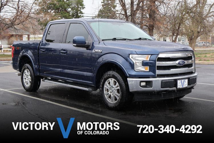2017 Ford F-150 Lariat | Victory Motors of Colorado