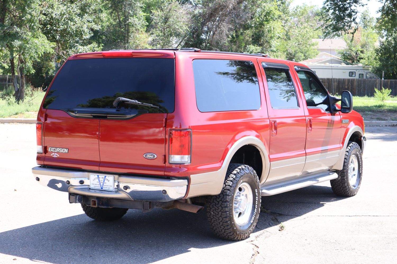 2001 Ford Excursion Limited | Victory Motors of Colorado
