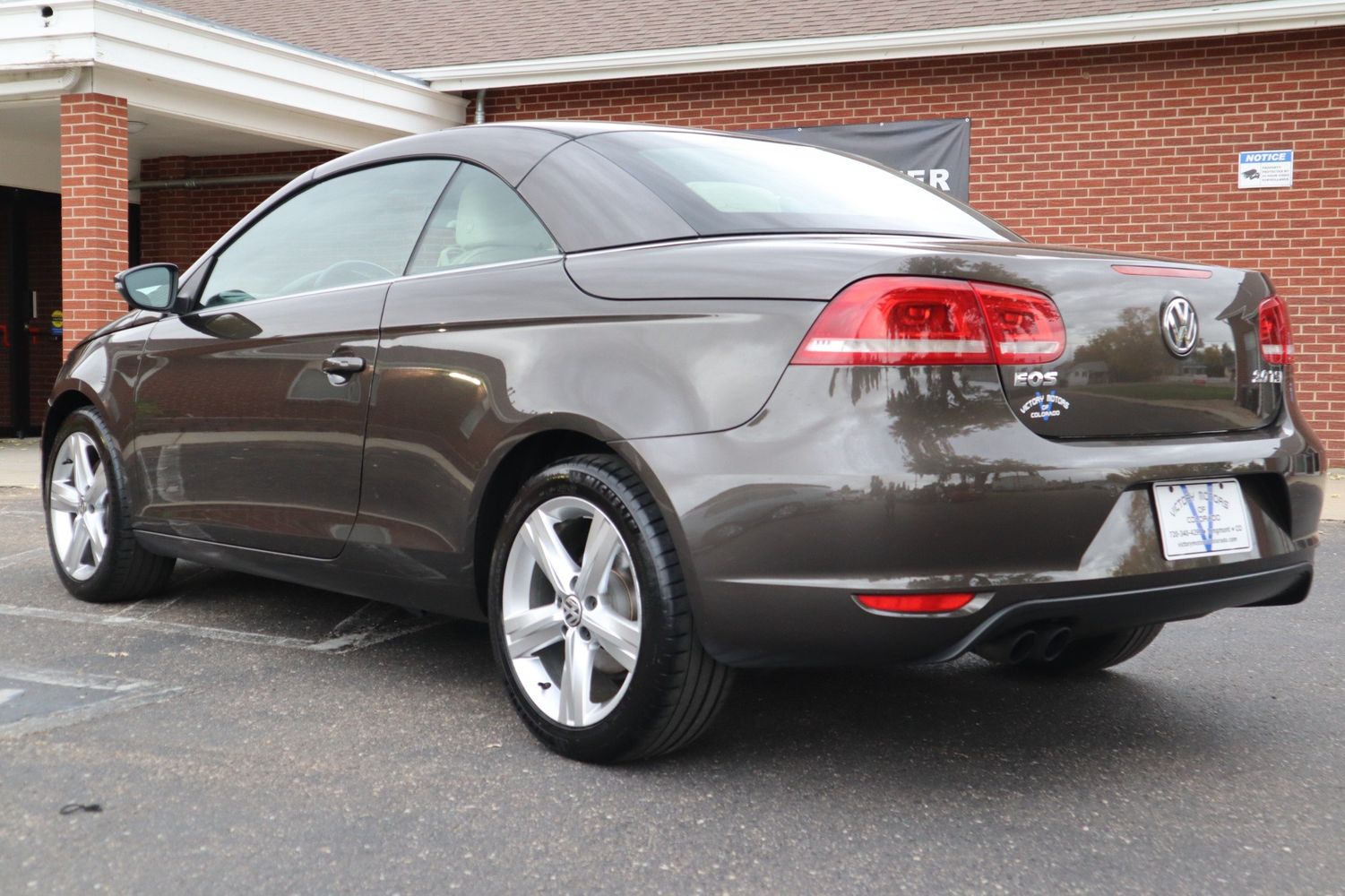 2012 Volkswagen Eos Executive SULEV | Victory Motors of Colorado