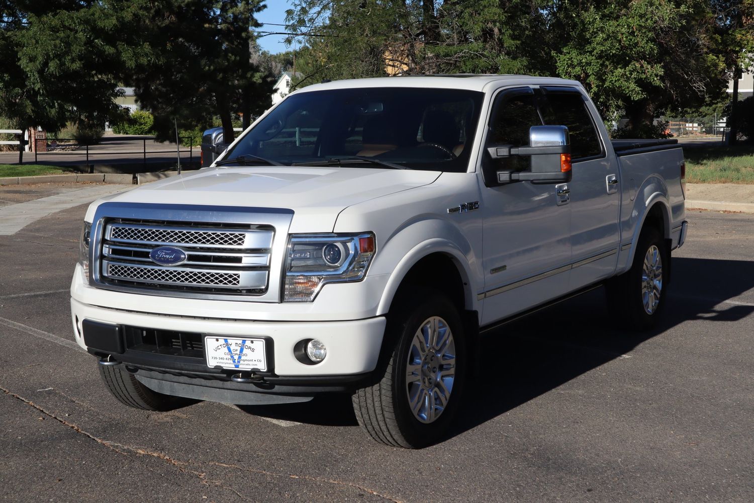 2014 Ford F-150 Platinum | Victory Motors of Colorado