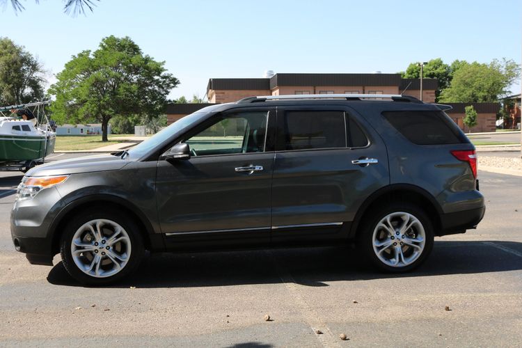 2015 Ford Explorer Limited | Victory Motors of Colorado