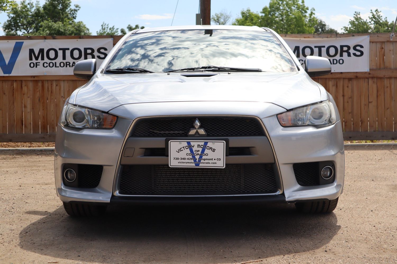 2008 Mitsubishi Lancer Evolution MR | Victory Motors of Colorado