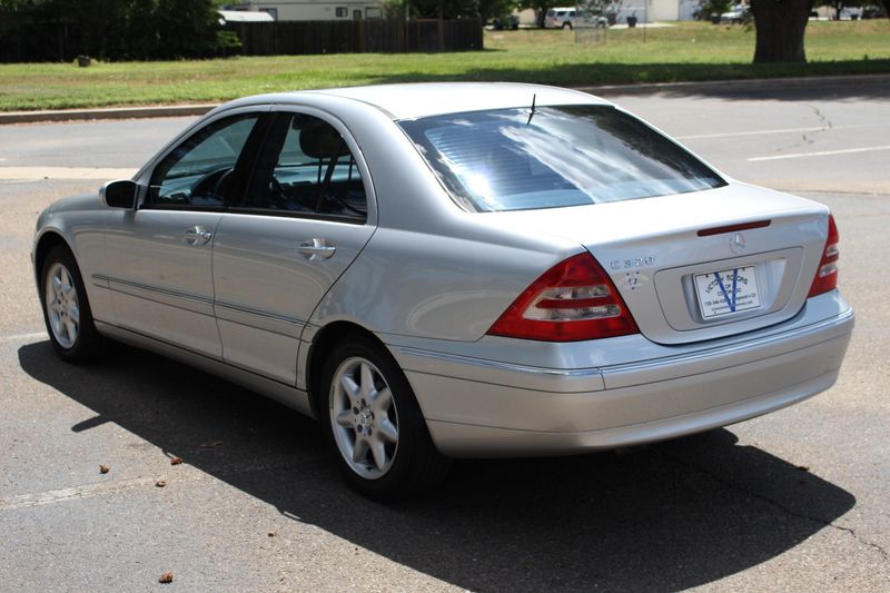 2002 Mercedes-Benz C 320 Photos