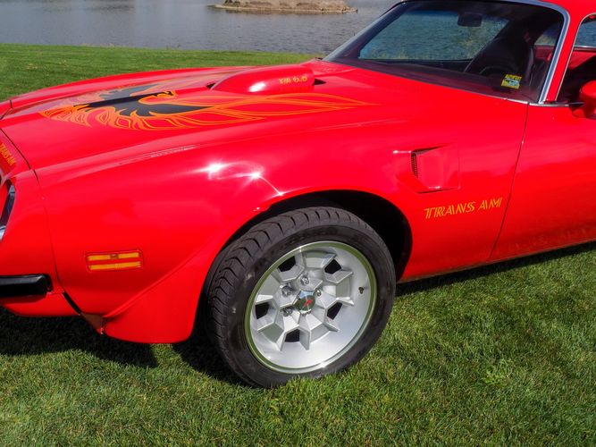 1975 Pontiac Firebird Trans Am | Cars Remember When