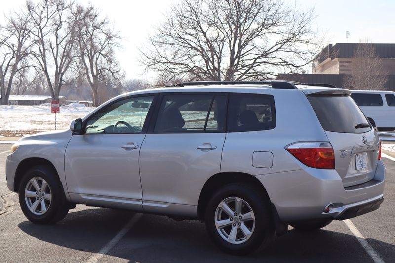2008 Toyota Highlander Photos