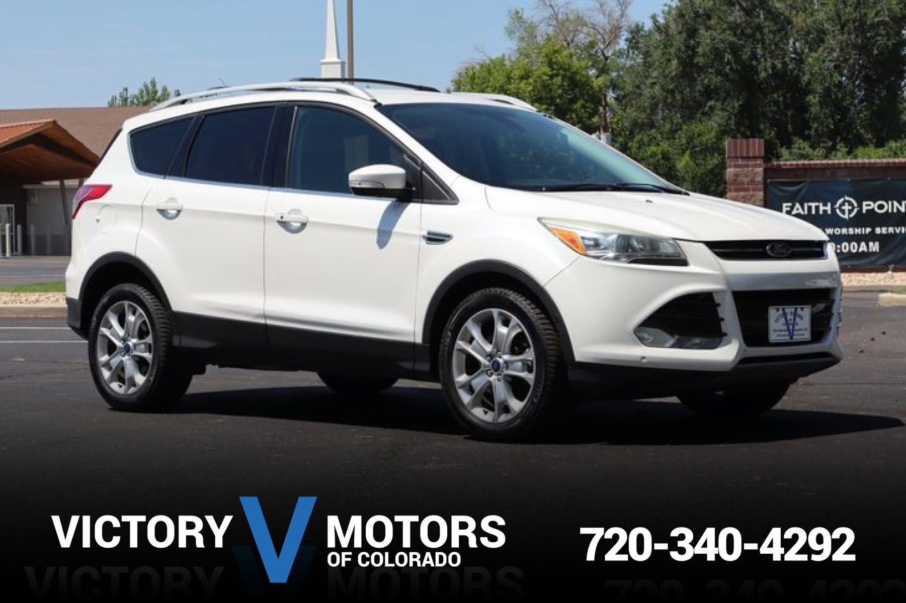 2014 Ford Escape Titanium | Victory Motors of Colorado