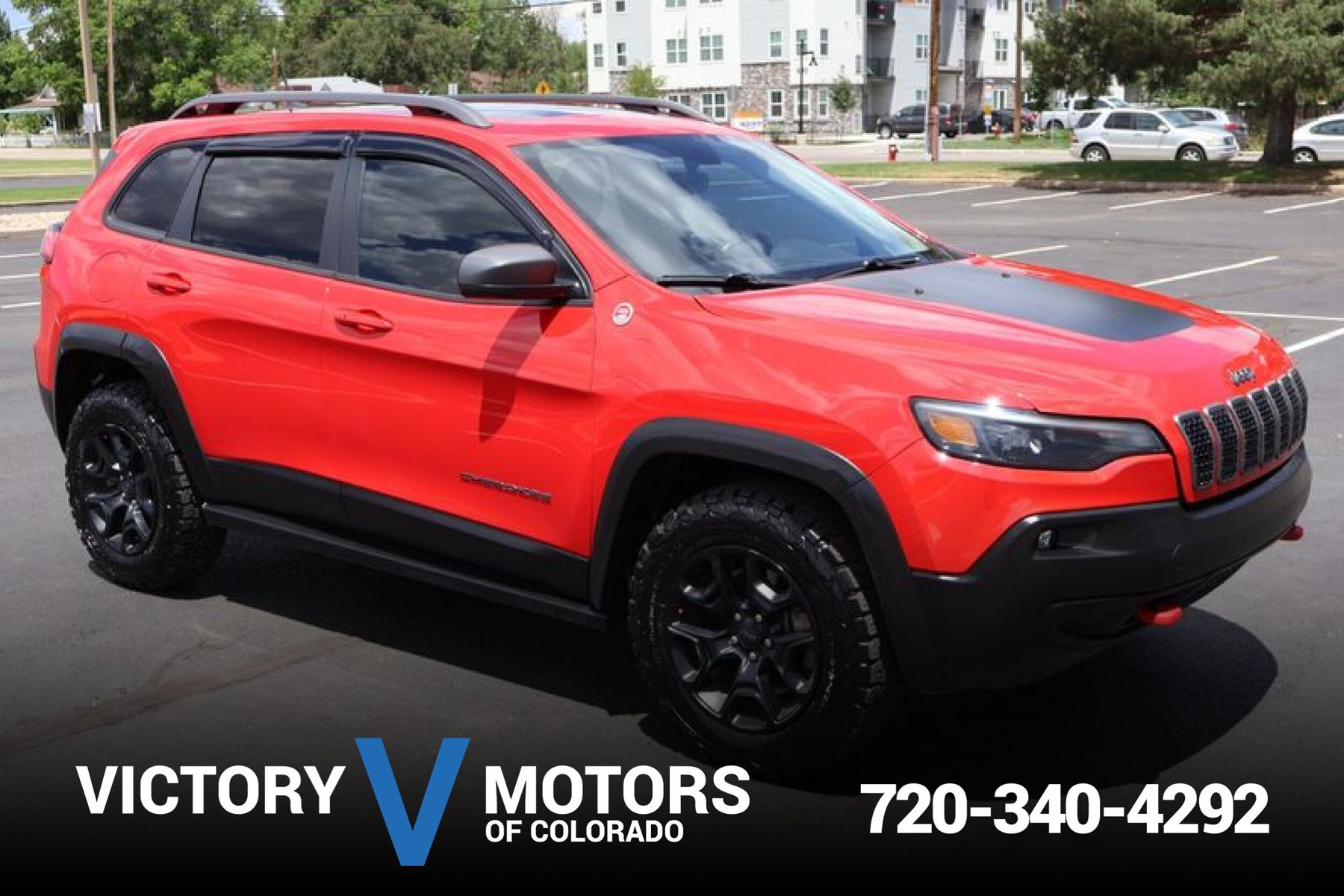 2019 Jeep Cherokee Trailhawk | Victory Motors of Colorado