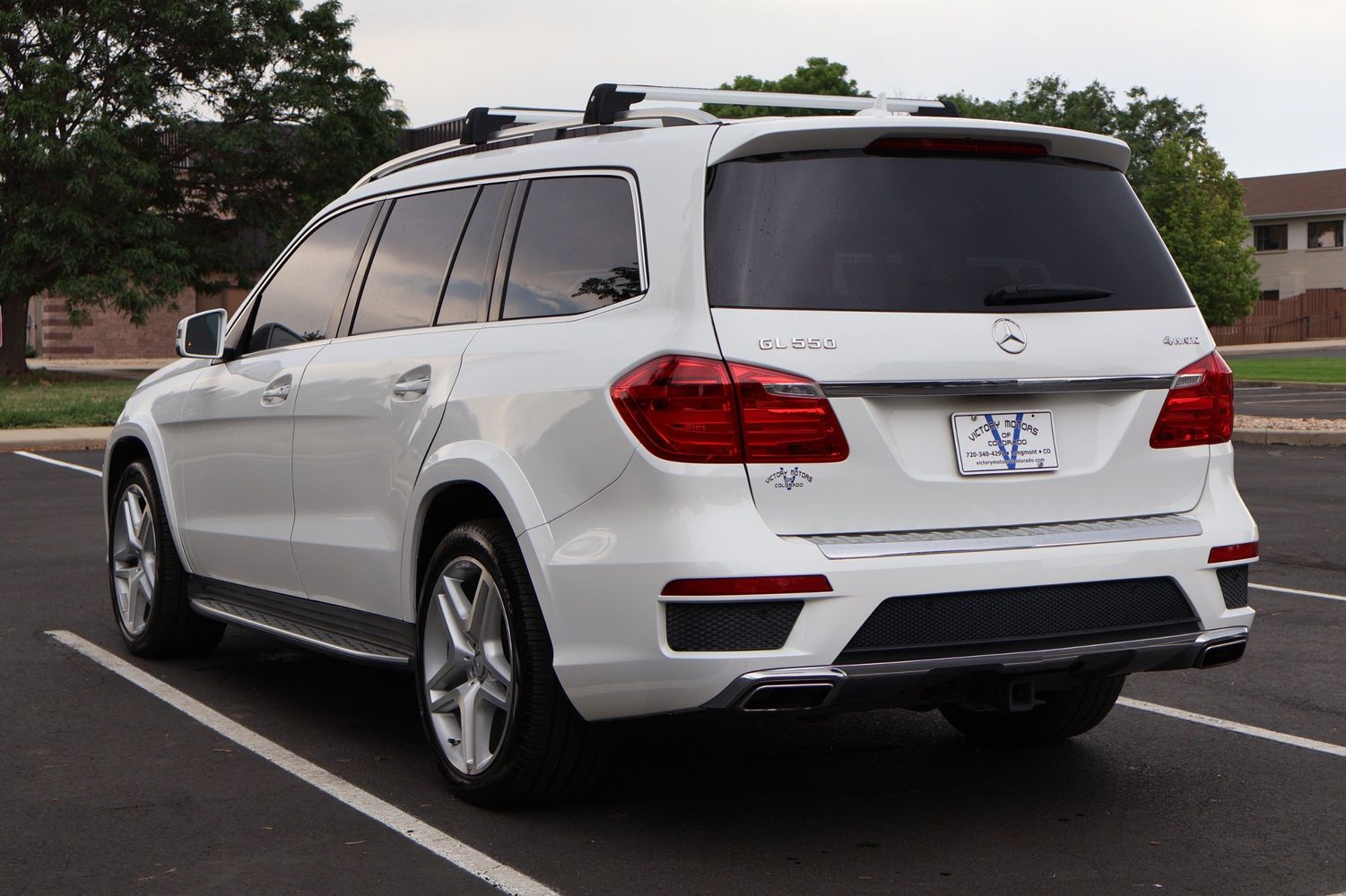 2016 Mercedes-Benz GL-Class GL 550 4MATIC | Victory Motors of Colorado