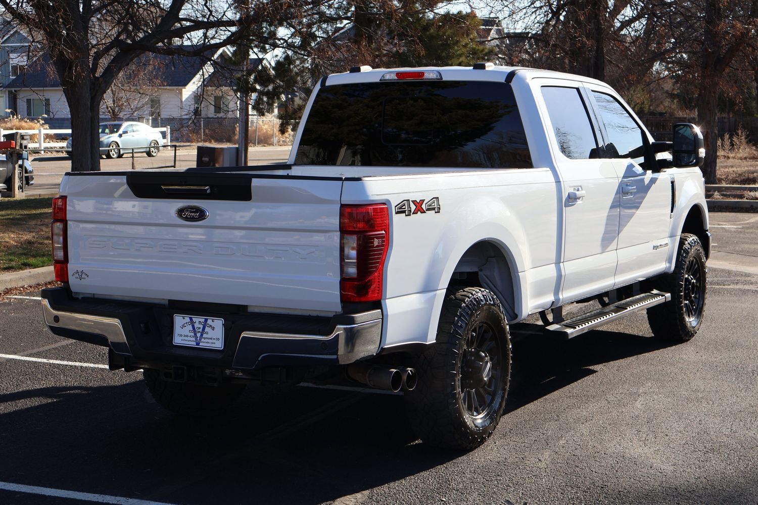 2020 Ford F-250 Super Duty Lariat | Victory Motors of Colorado