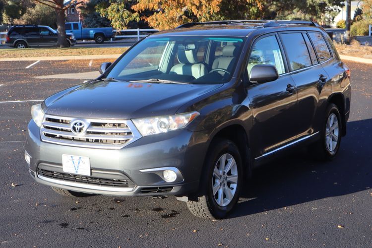 2012 Toyota Highlander SE | Victory Motors of Colorado