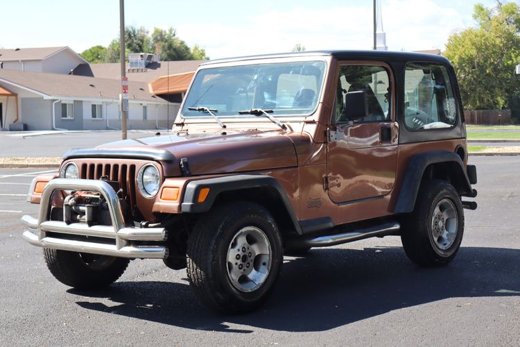 2000 Jeep Wrangler Sport | Victory Motors of Colorado