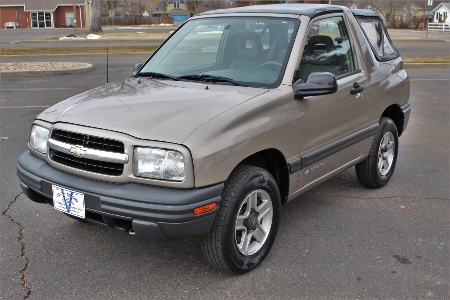 2002 Chevrolet Tracker Base | Victory Motors of Colorado