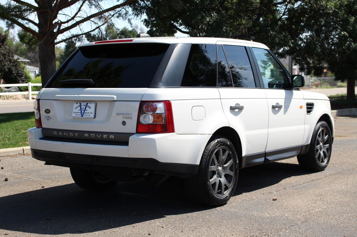 2008 Land Rover Range Rover Sport HSE | Victory Motors of Colorado