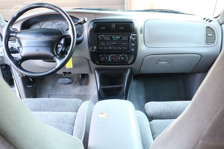96 Ford Explorer Interior