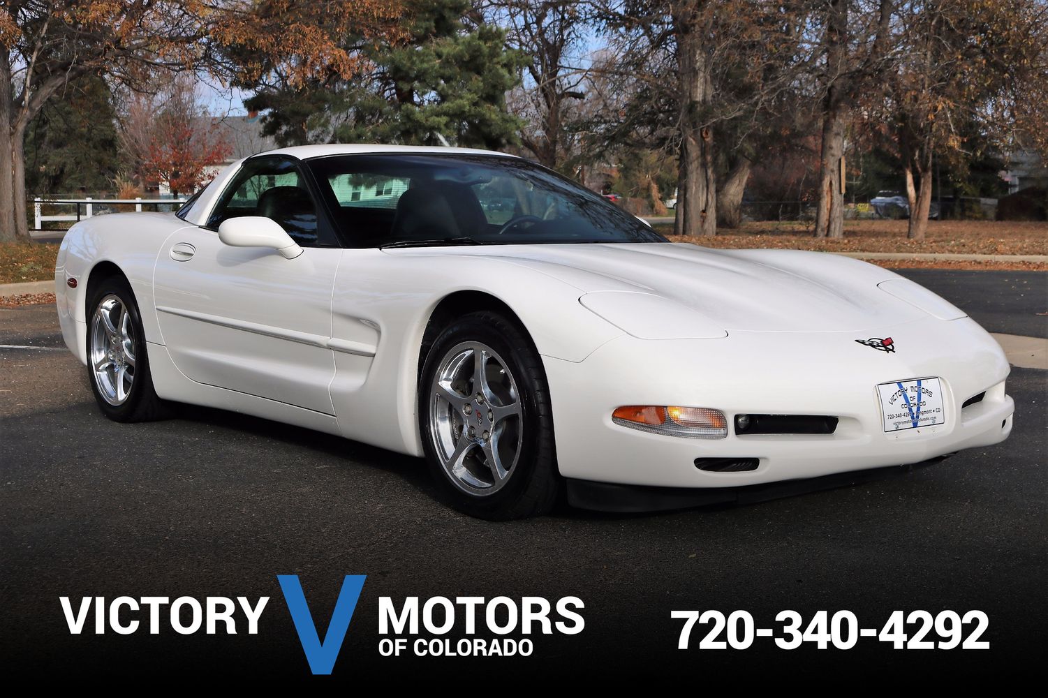 2001 Chevrolet Corvette Fastback | Victory Motors of Colorado