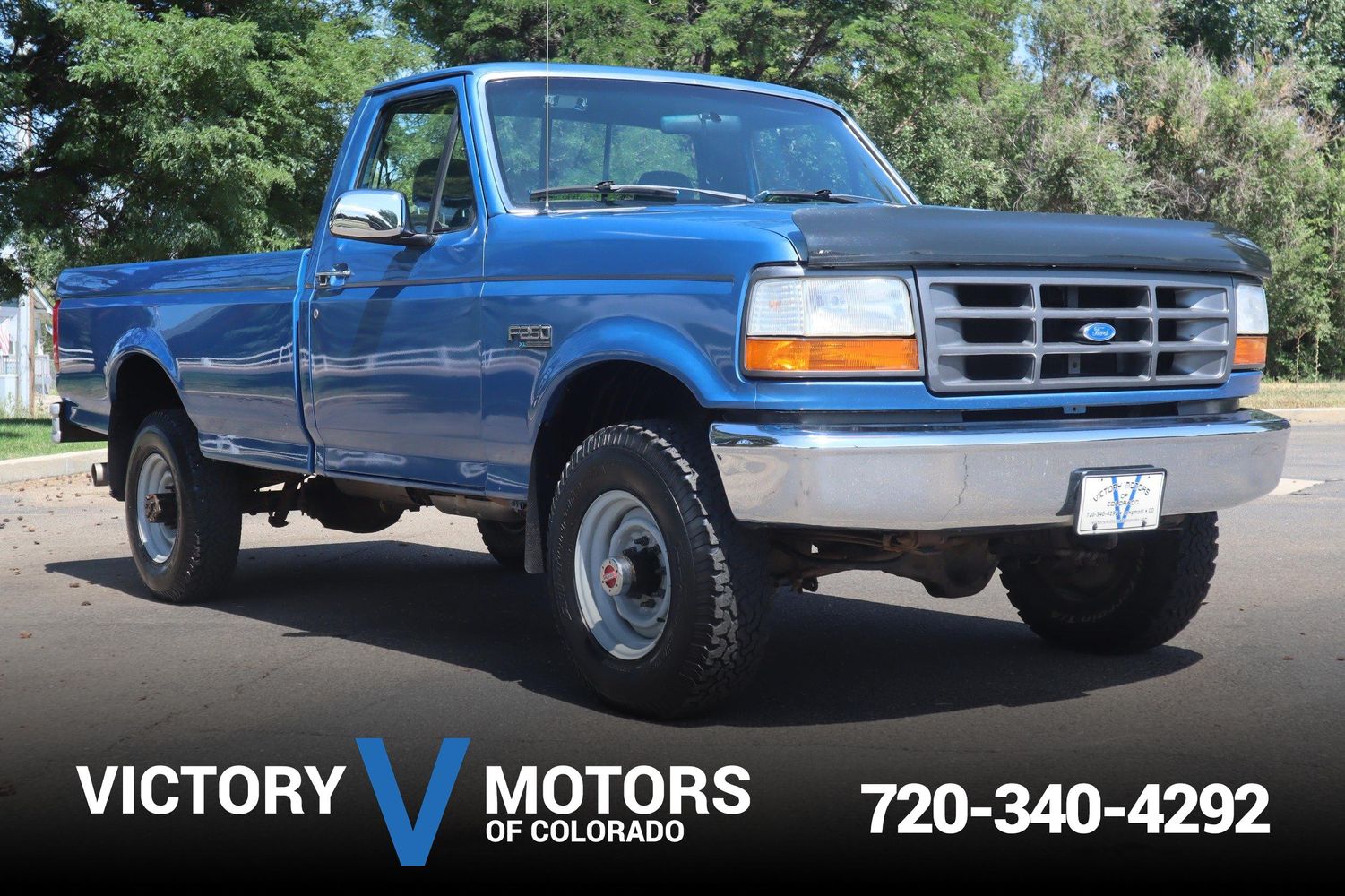 1993 Ford F-250 XL | Victory Motors of Colorado