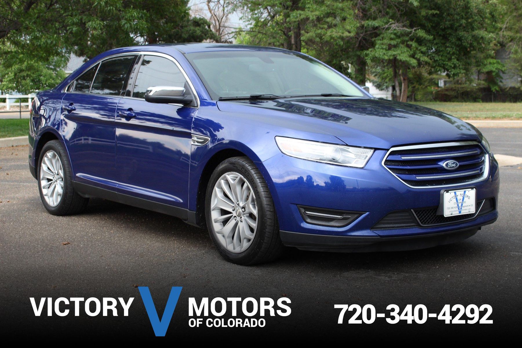 2013 Ford Taurus Limited | Victory Motors of Colorado