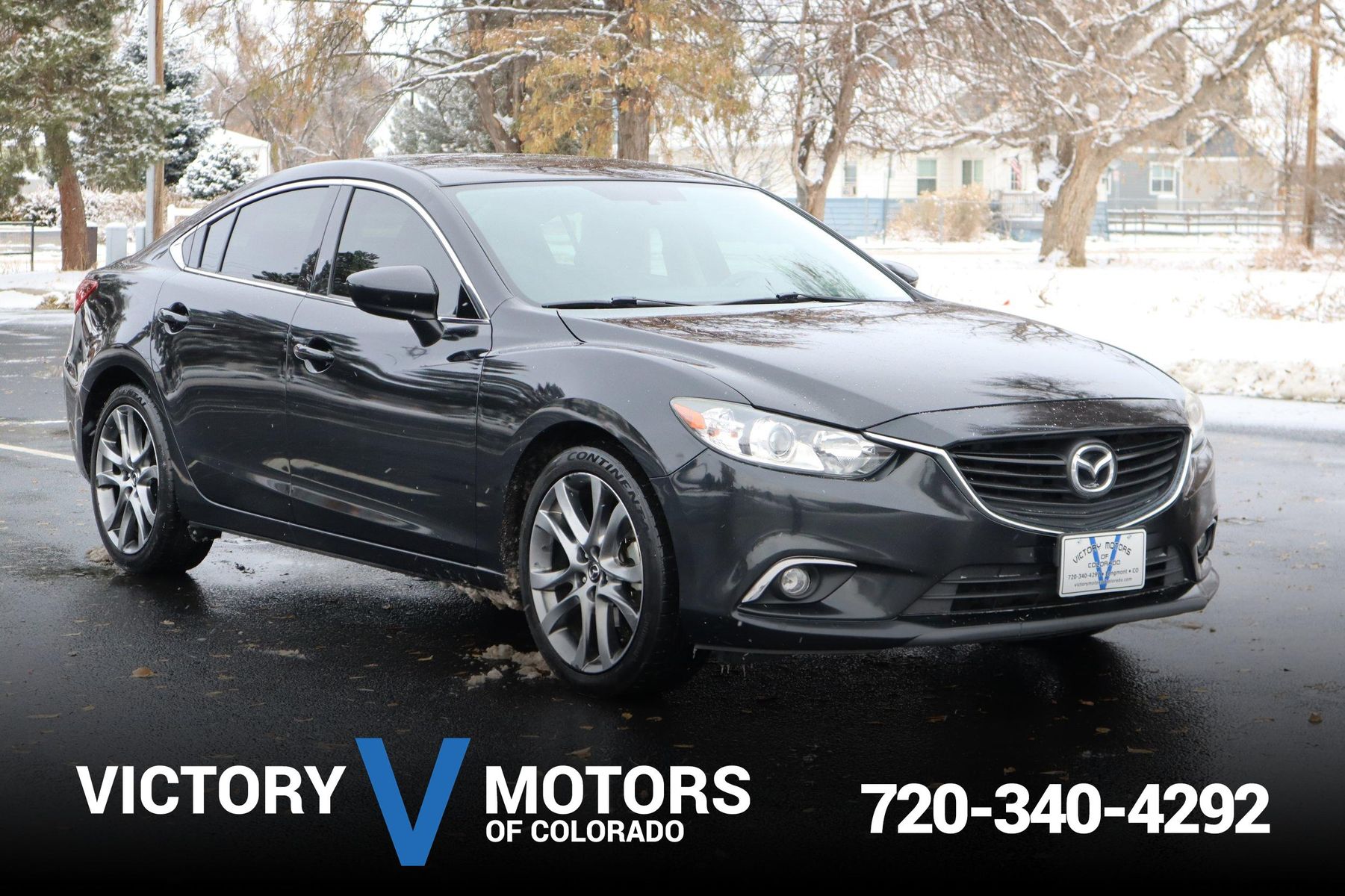 2014 Mazda 6 i Sport | Victory Motors of Colorado