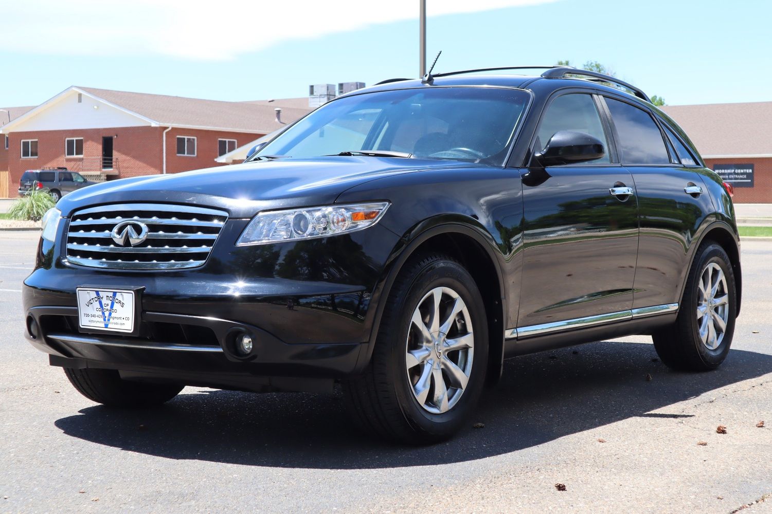 2008 INFINITI FX35 Base | Victory Motors of Colorado