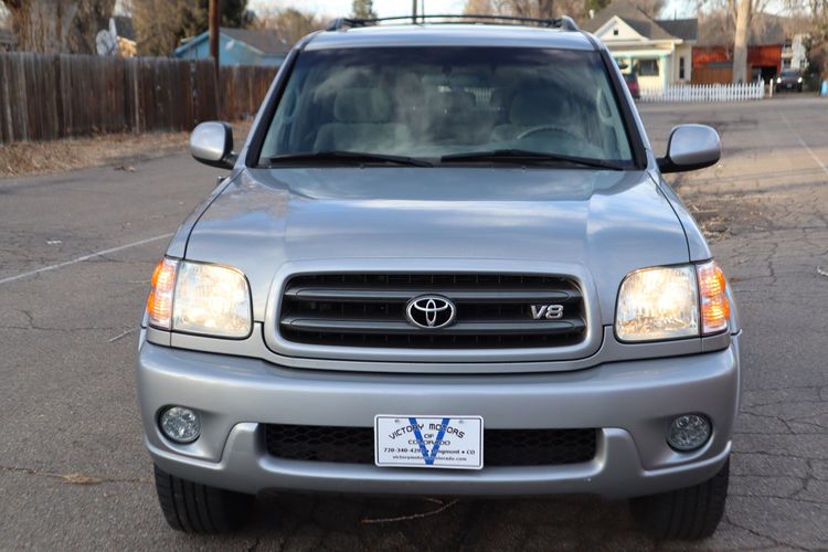 2003 Toyota Sequoia SR5 | Victory Motors of Colorado