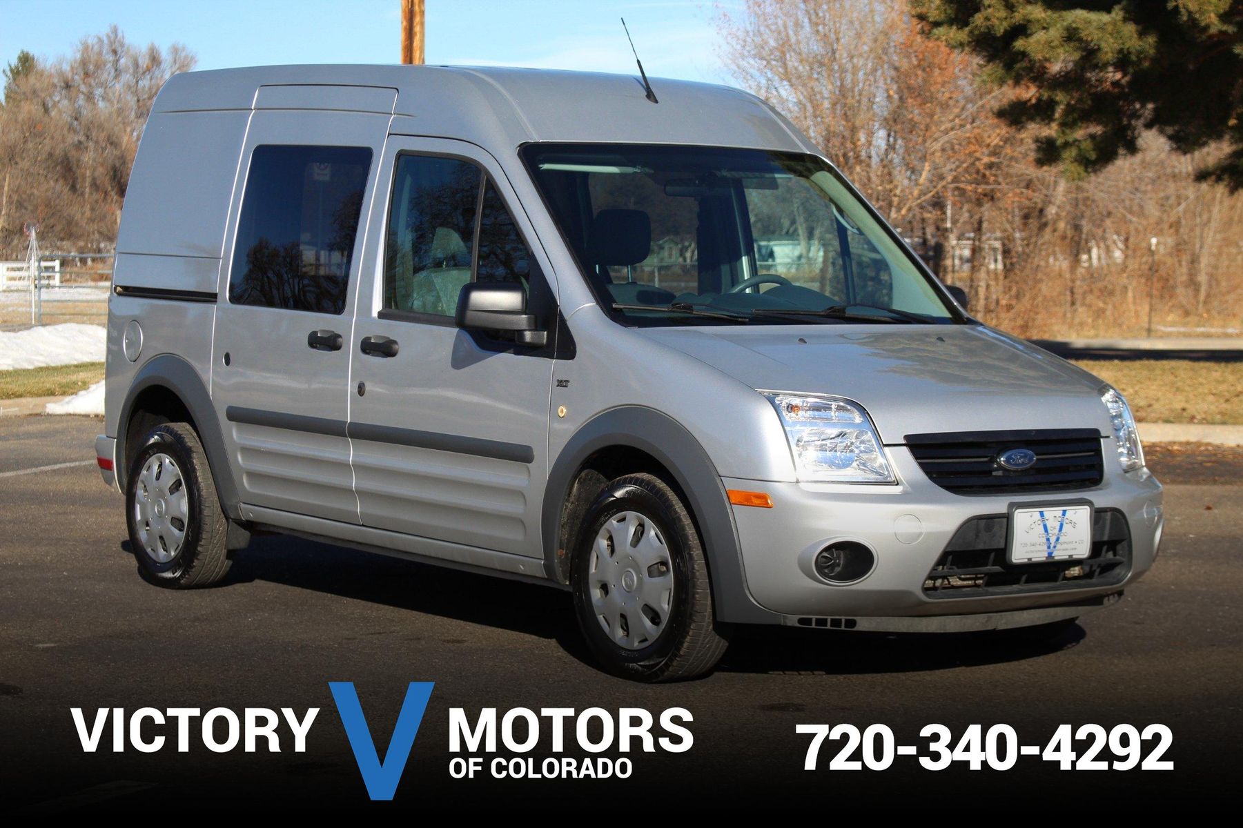 2013 Ford Transit Connect Cargo Van XLT | Victory Motors of Colorado