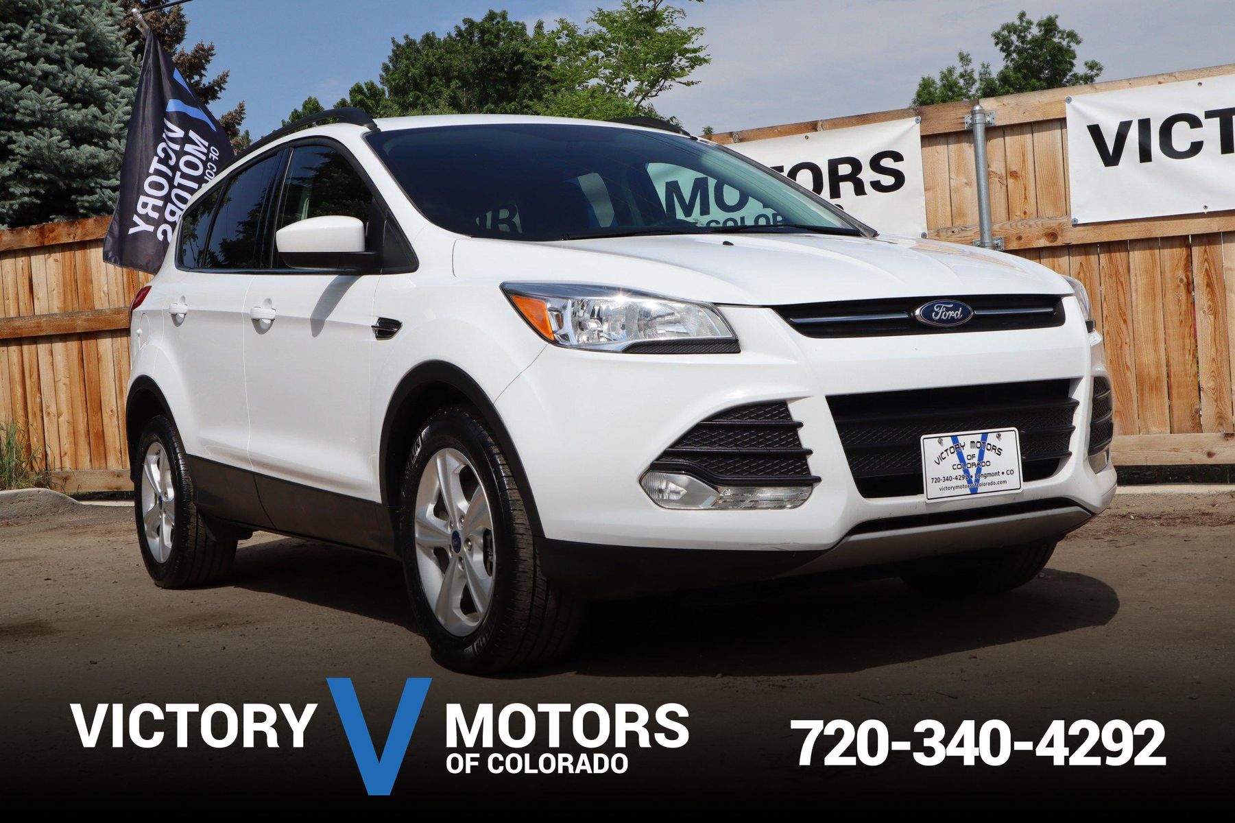2015 Ford Escape SE | Victory Motors of Colorado