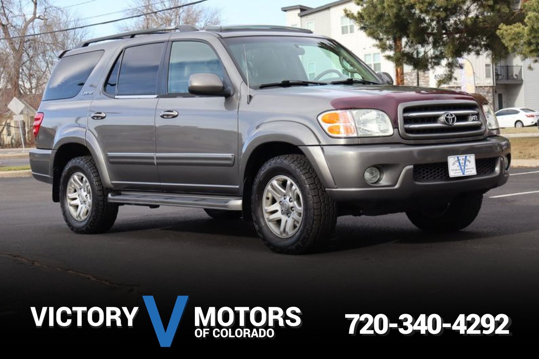 2004 Toyota Sequoia Limited V8 | Victory Motors of Colorado