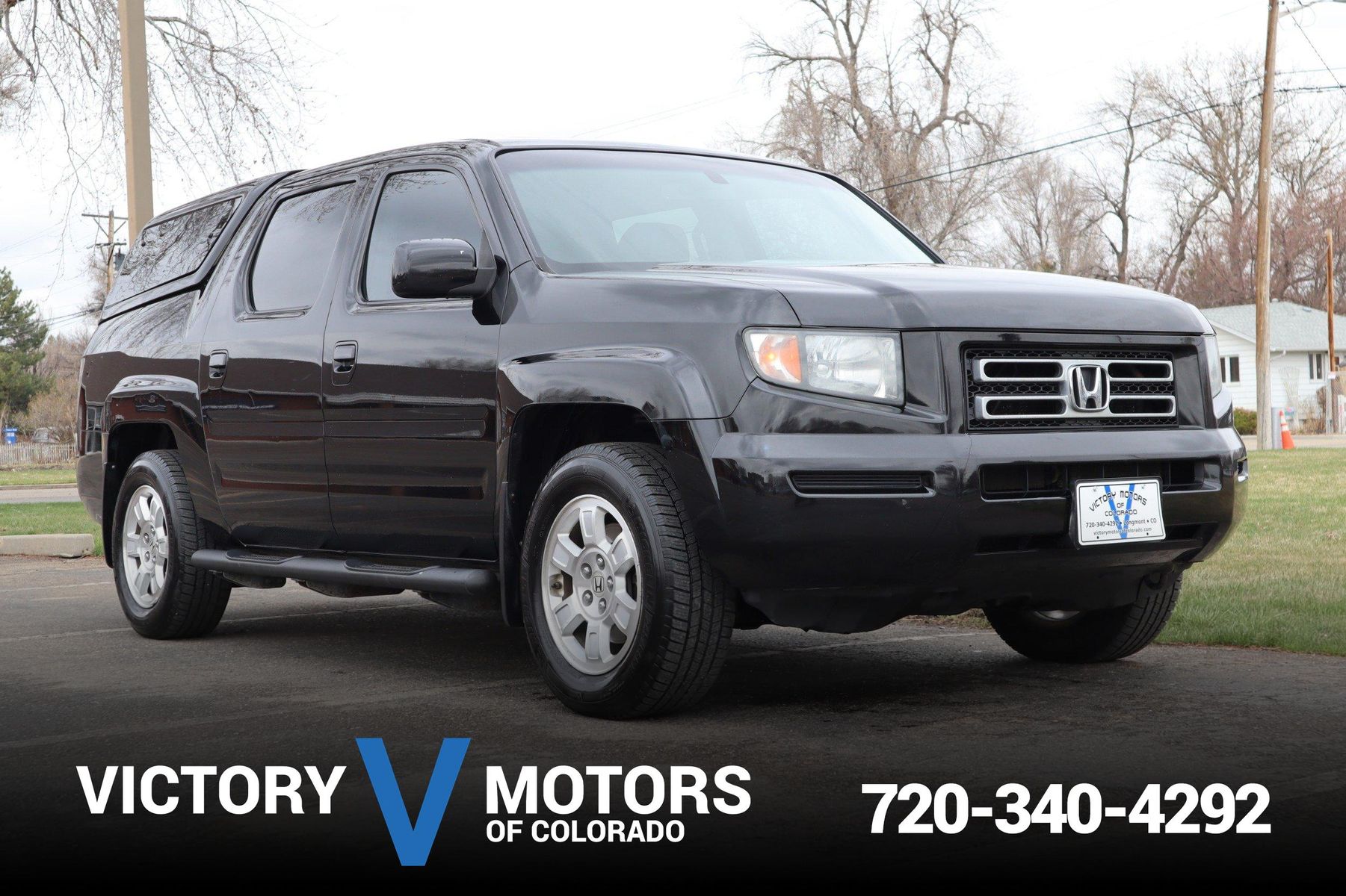 2008 Honda Ridgeline RTL | Victory Motors of Colorado
