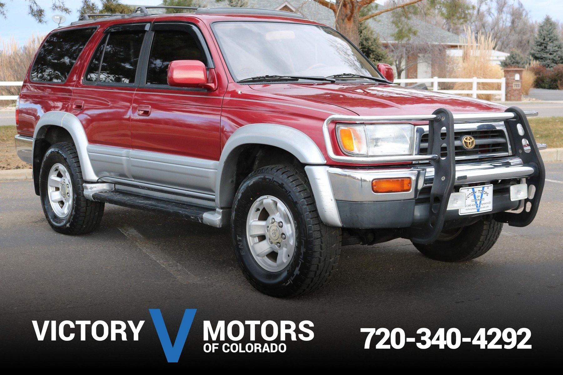 1998 Toyota 4Runner Limited | Victory Motors of Colorado