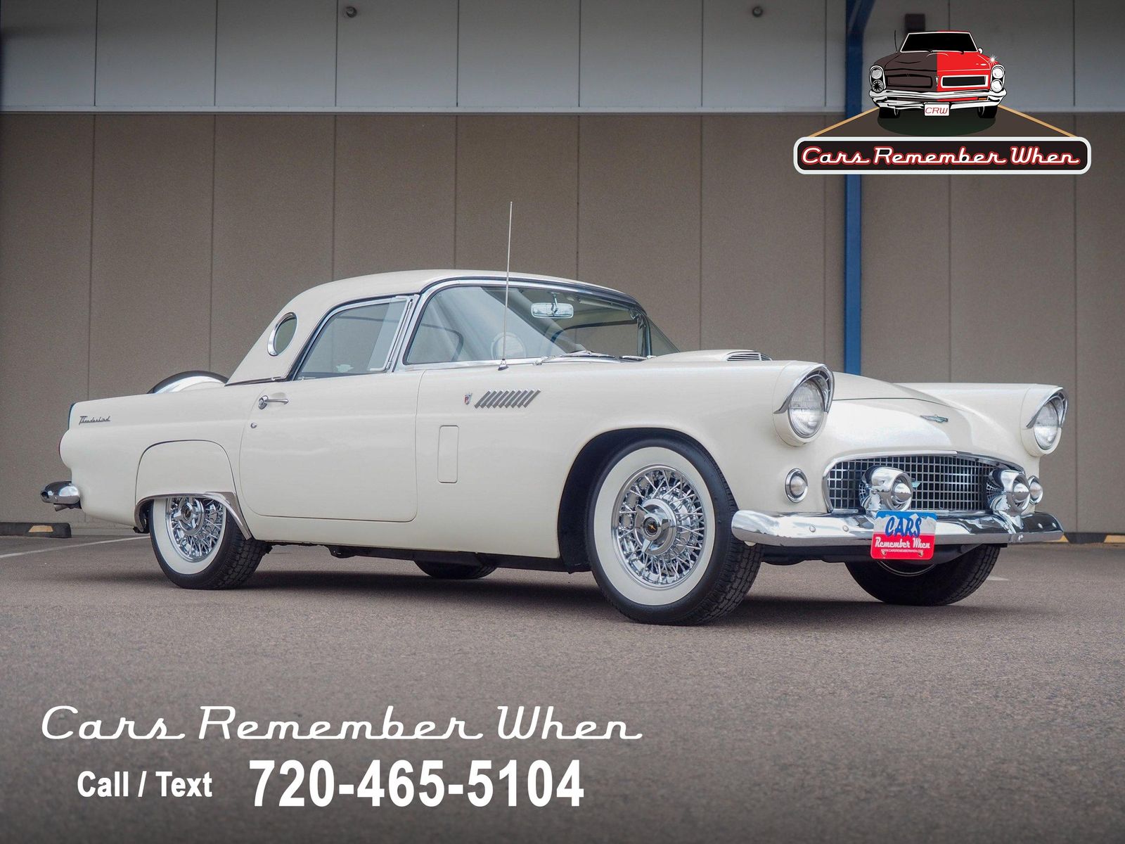 1956 Ford Thunderbird | Cars Remember When