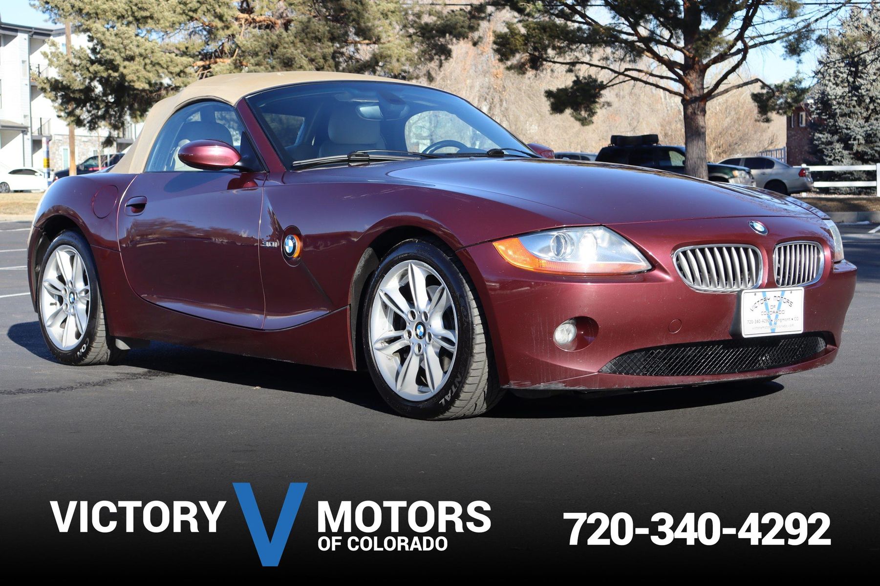 2003 BMW Z4 3.0i | Victory Motors of Colorado
