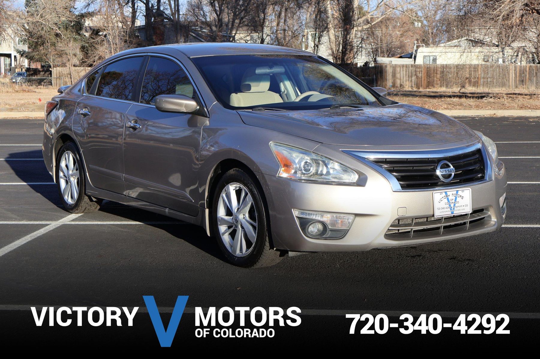 2015 Nissan Altima 2.5 SV | Victory Motors of Colorado