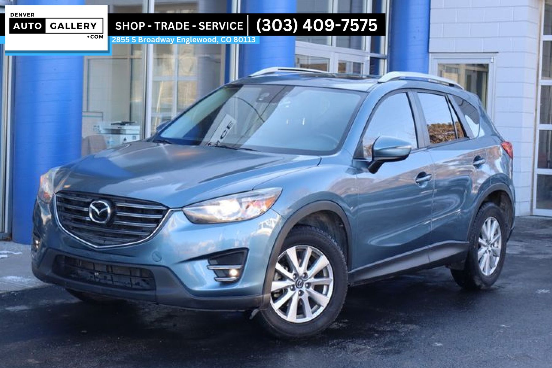2016 Mazda CX-5 Touring | Denver Auto Gallery