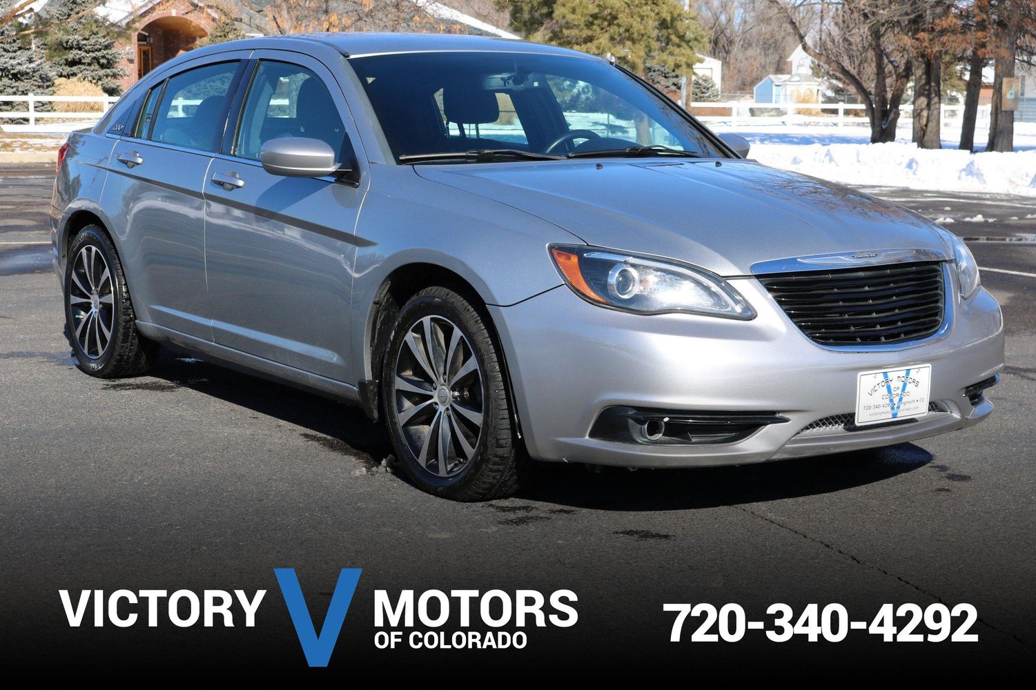 2014 Chrysler 200 Touring | Victory Motors of Colorado