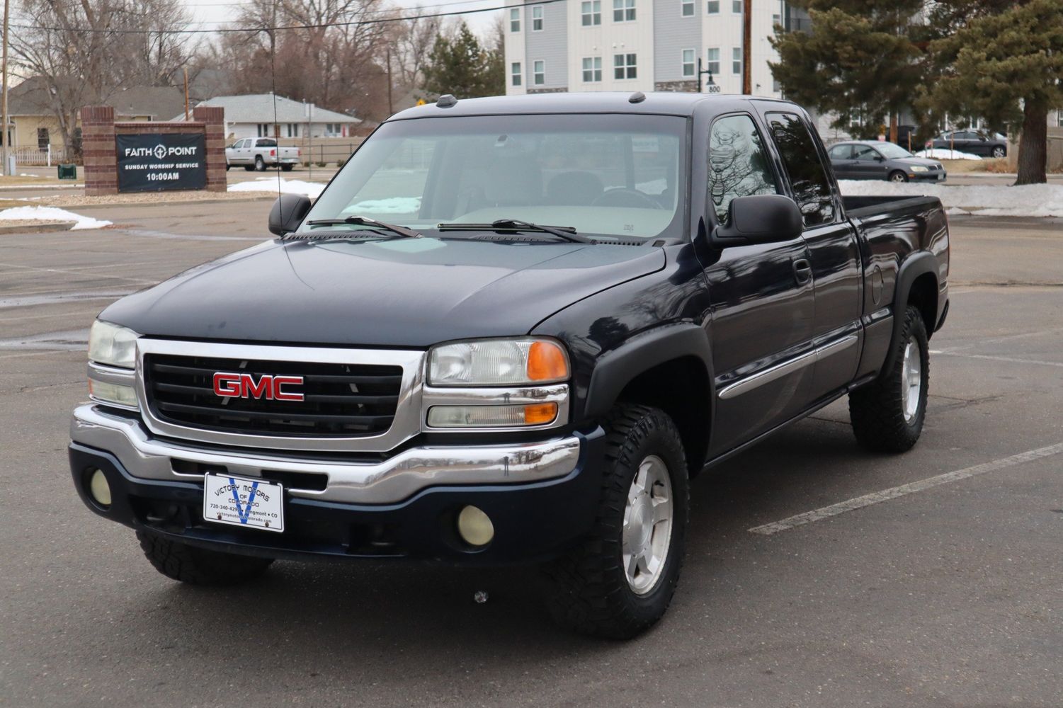 2005 GMC Sierra 1500 SLT | Victory Motors of Colorado