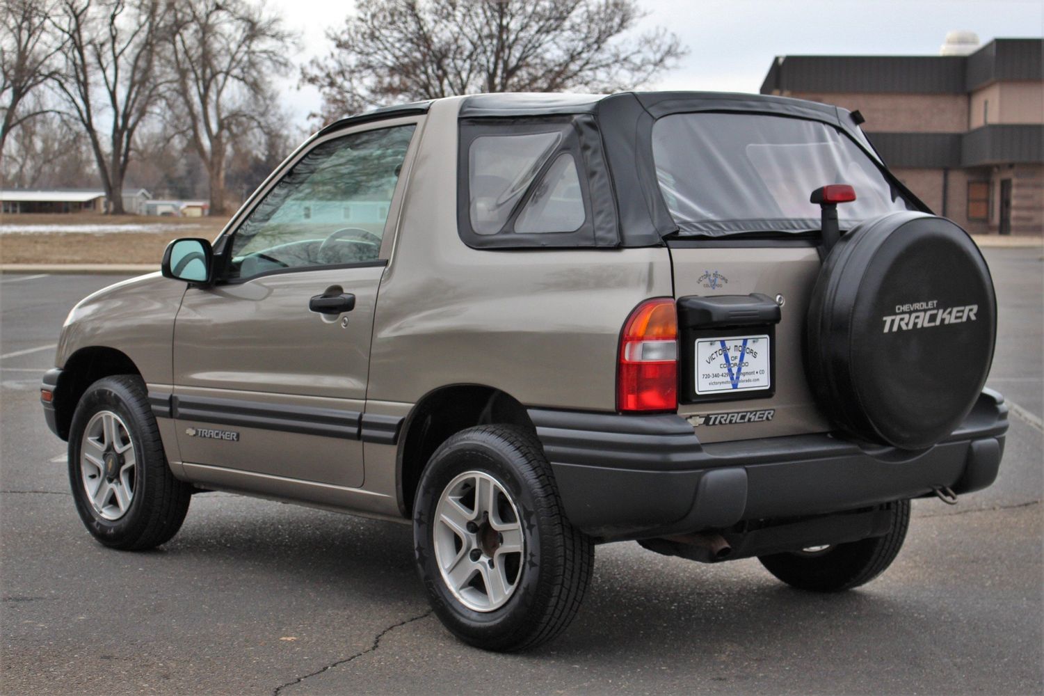 2002 Chevrolet Tracker Base | Victory Motors of Colorado