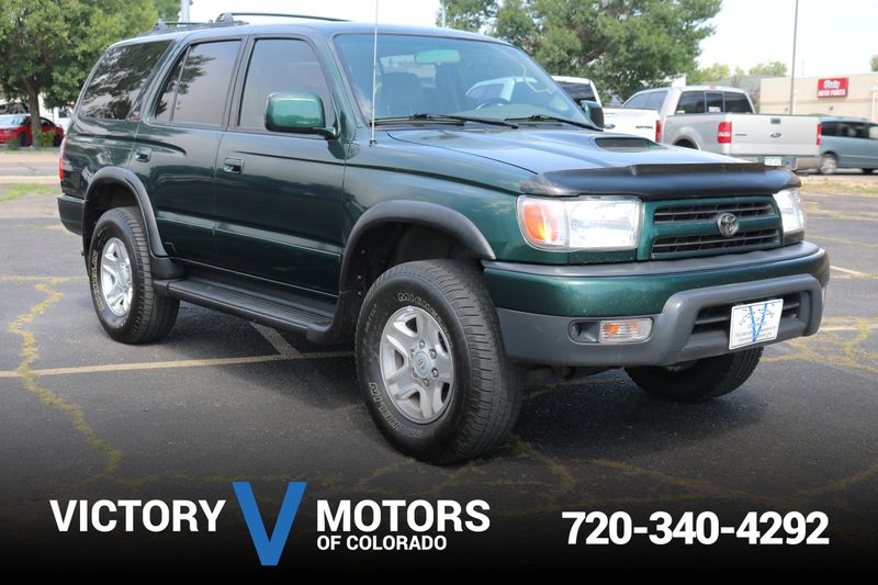 1999 Toyota 4Runner Photos