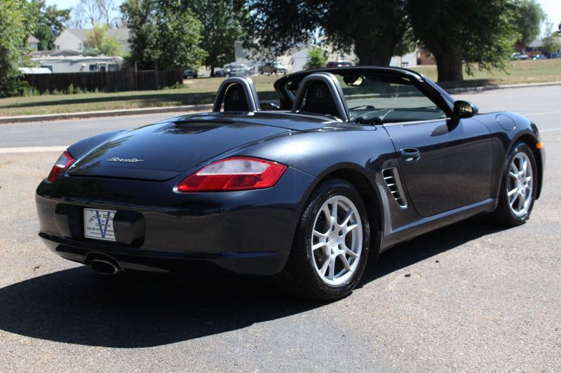 2005 Porsche Boxster Photos
