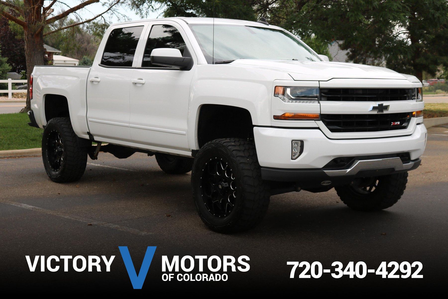 2017 Chevrolet Silverado 1500 LT Z71 | Victory Motors of Colorado