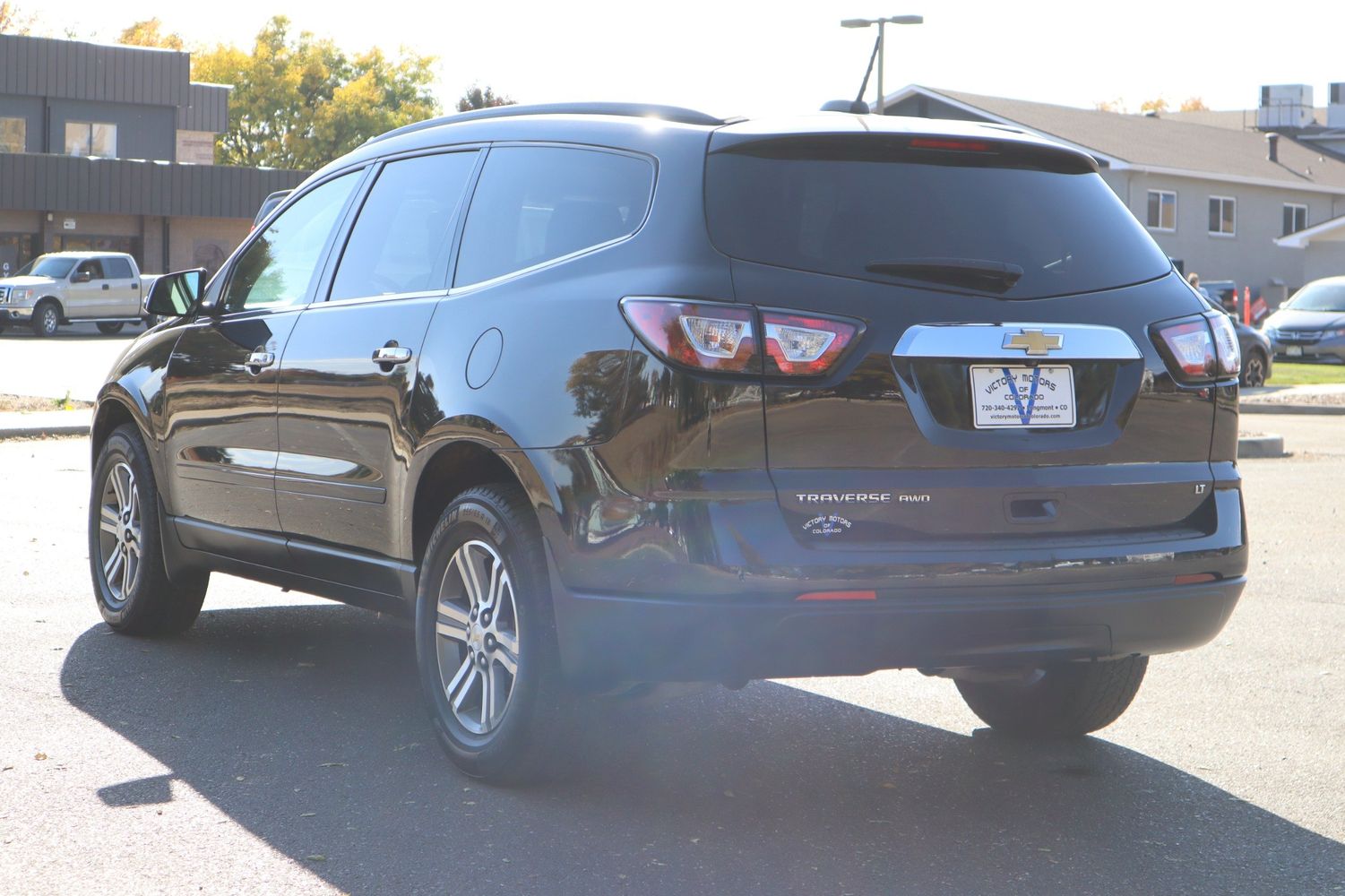 2017 Chevrolet Traverse LT | Victory Motors of Colorado